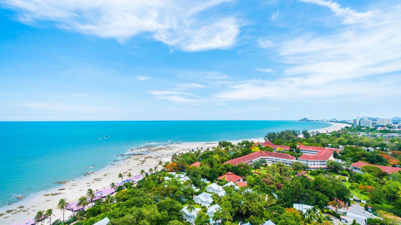 Luxe vakantie Hua Hin boeken | Pegase