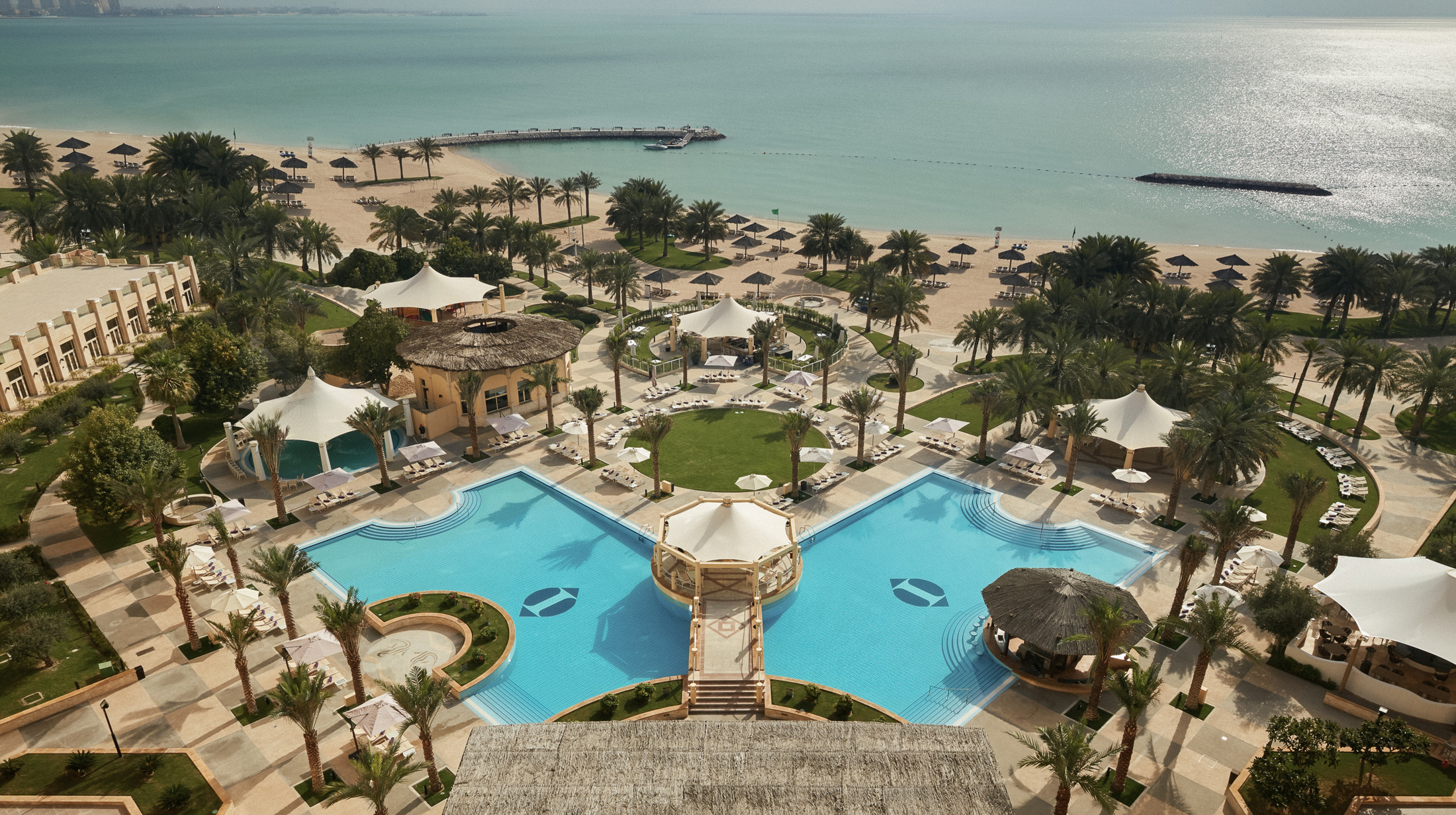InterContinental Doha Beach & Spa | Pegase